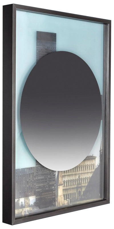 Antonio lupi design collage305 specchio a 3 strati 54x75 cm con cornice ...